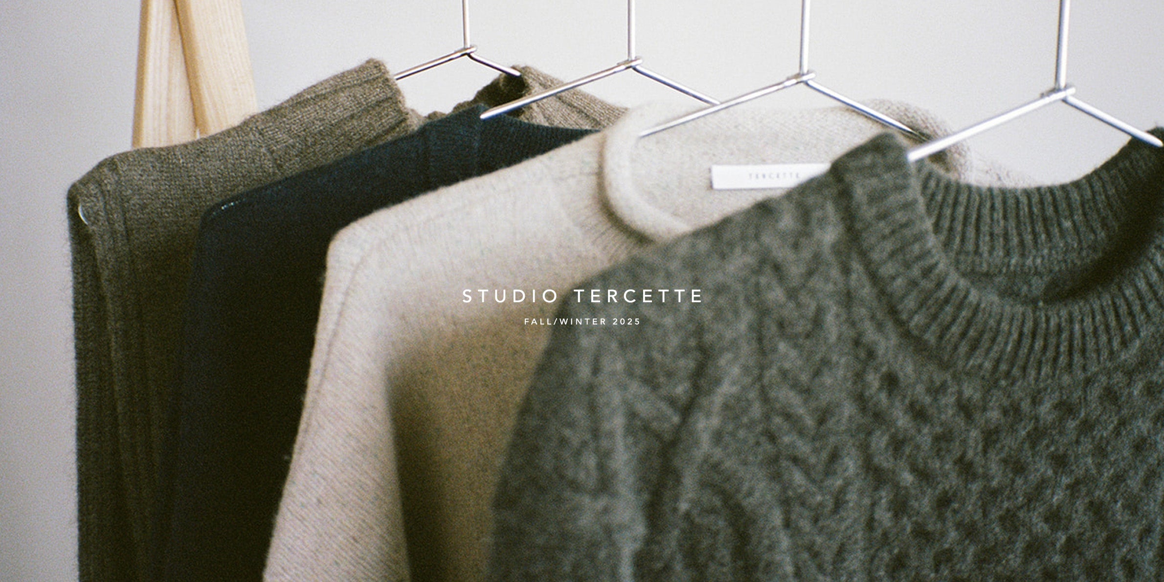 Tercette | Sustainable Yak Wool Knitwear
